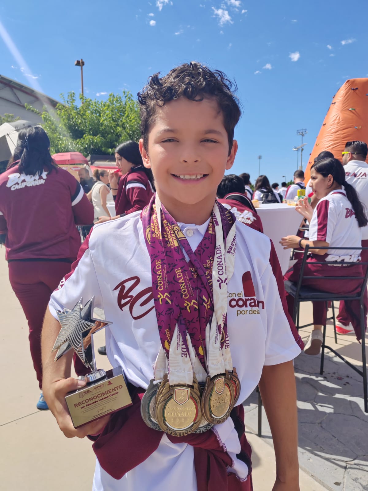 Ian Lozano, nominado al Premio Estatal del Deporte 2024 | E1 Noticias