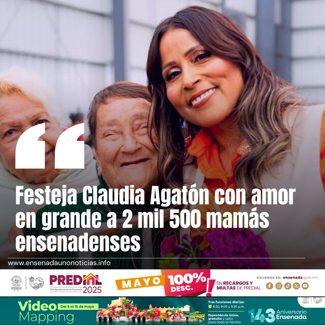 Festeja Claudia Agatón con amor en grande a 2 mil 500 mamás ...